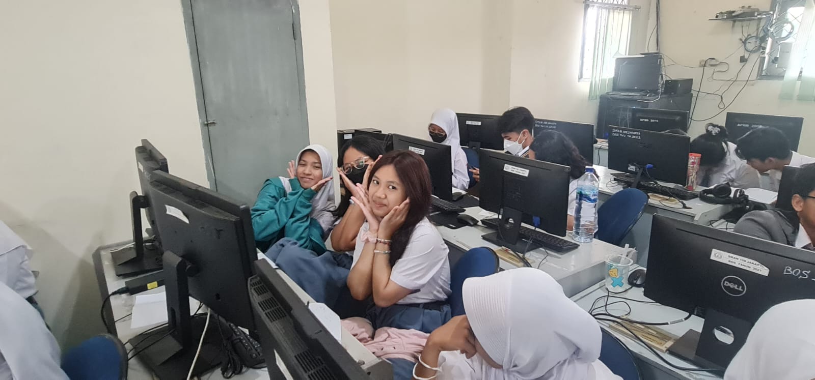 Kompetisis Kihajar Steam – SMA NEGERI 108 JAKARTA